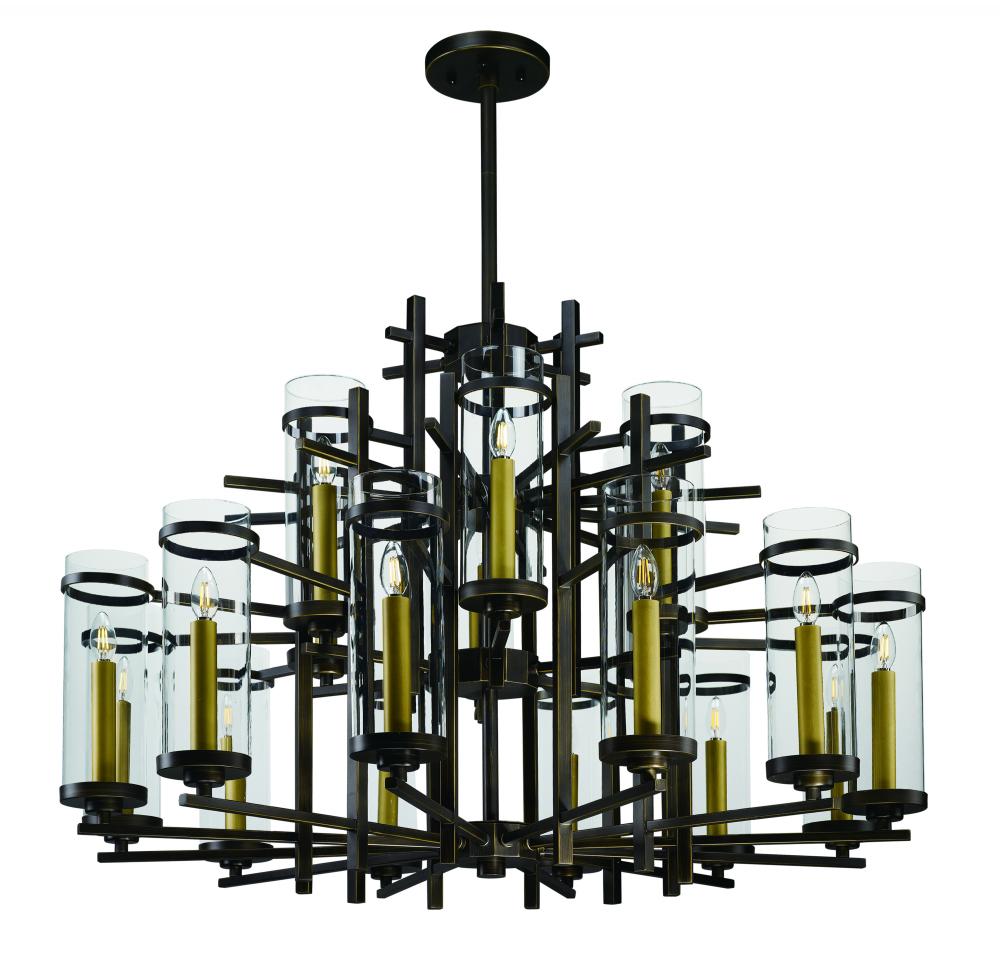 Midtown LED-Multi-Tier Chandelier : RXYP | Lighting Plus